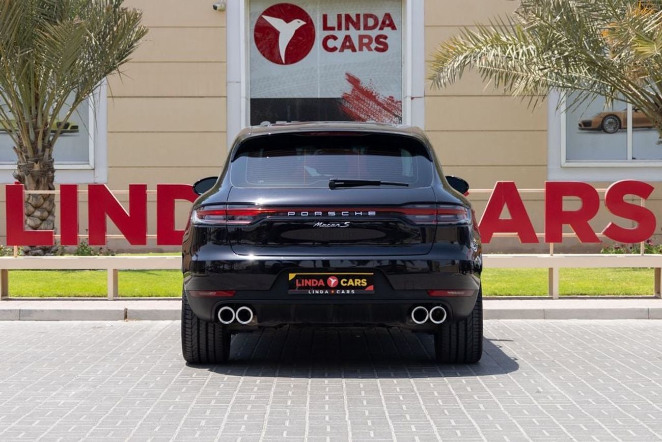 Used Porsche Macan S 3.0L (340 HP) 2020 for sale in Dubai - 852964