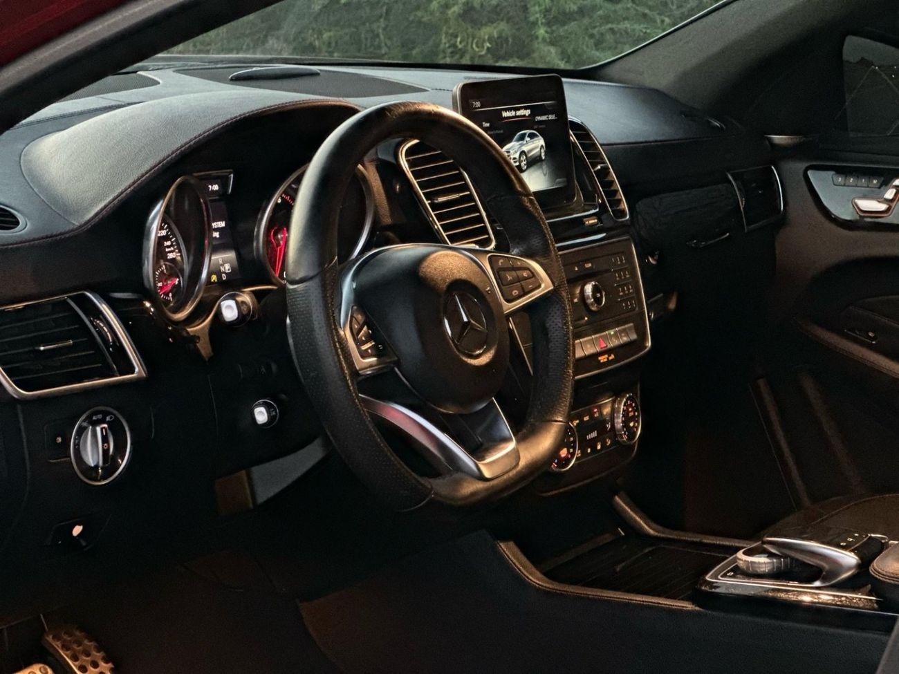 Used Mercedes-Benz GLE 43 AMG Mercedes GLE 43 2016 for sale in Dubai ...