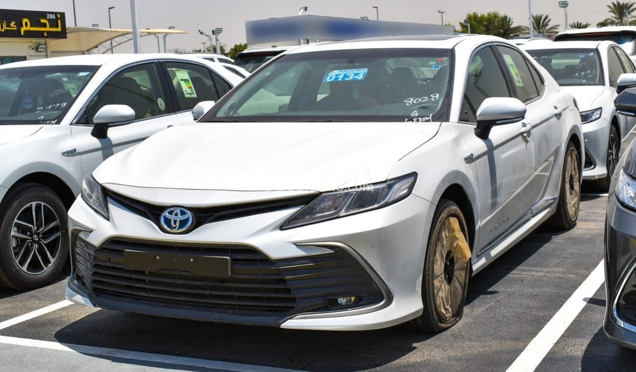 New TOYOTA CAMRY GLE-X 2.5L Hybrid - WHITE - 2023 2023 for sale in ...
