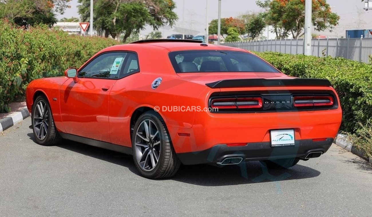 جديدة دودج تشالينجر R/T 345 Plus V8 5.7L HEMI ''LAST CALL'' , 2023 GCC , 0Km , (ONLY FOR EXPORT ...