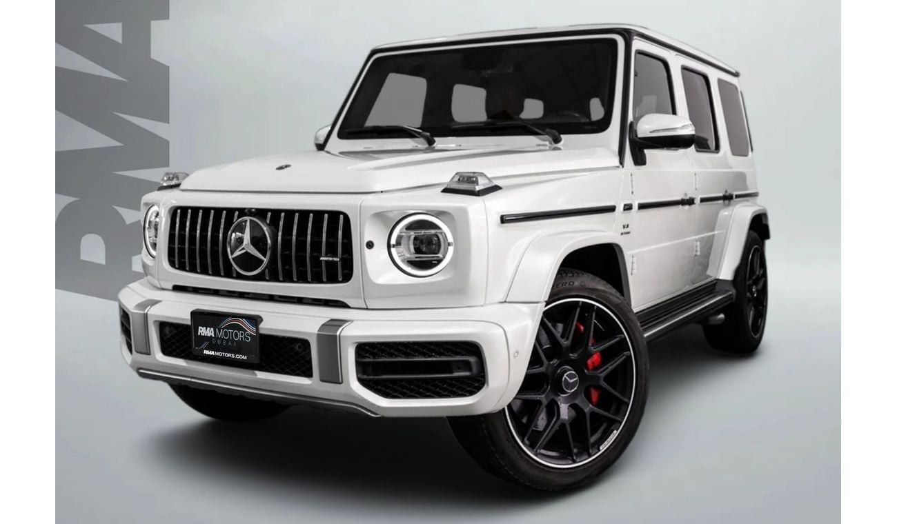 Used Mercedes-Benz G 63 AMG Std 4.0L Japanese Spec / Grade 4.5B 2019 ...