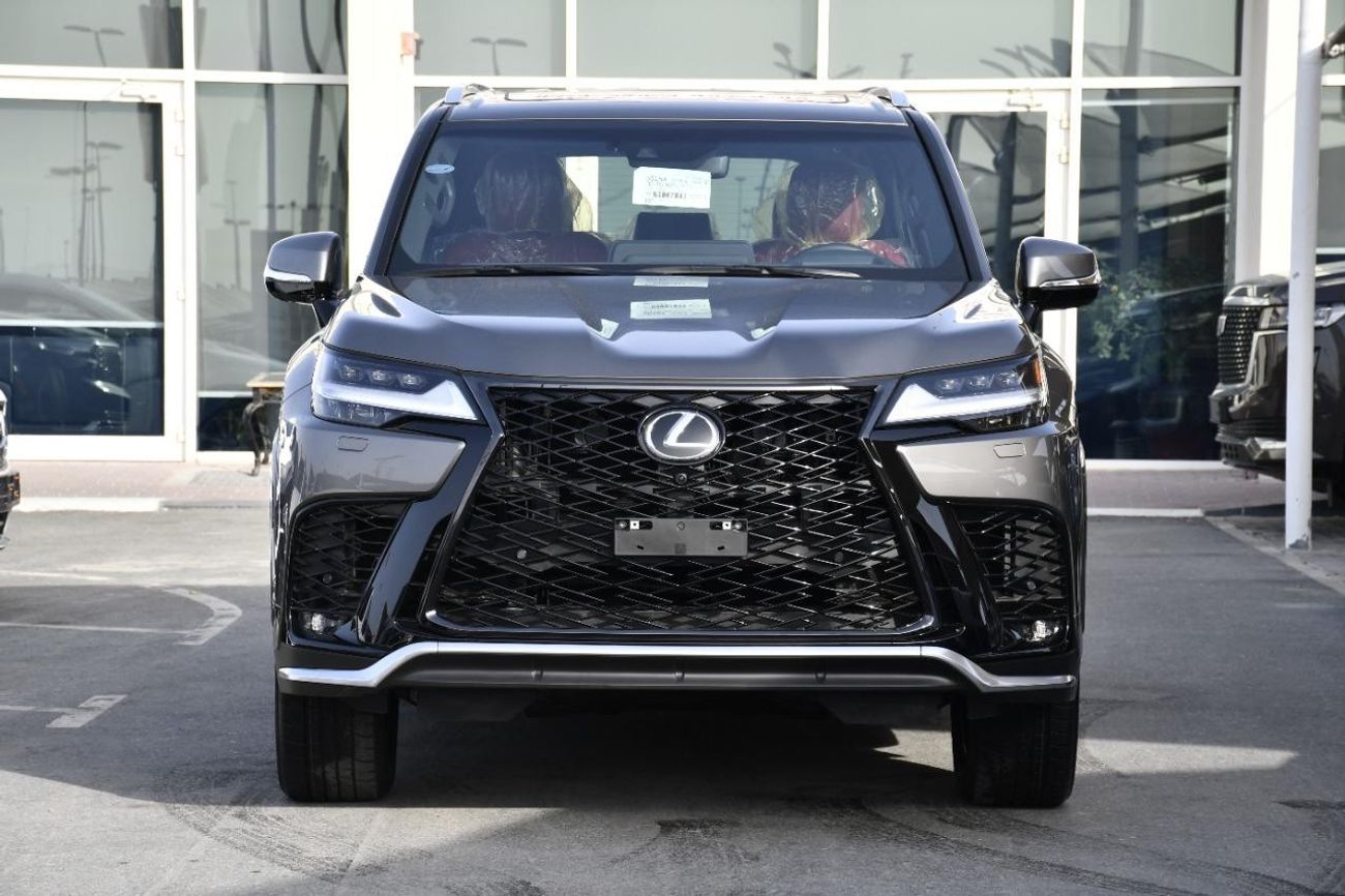 New Lexus LX600 Lexus LX 600 F sport 2024 2024 for sale in Dubai - 747083