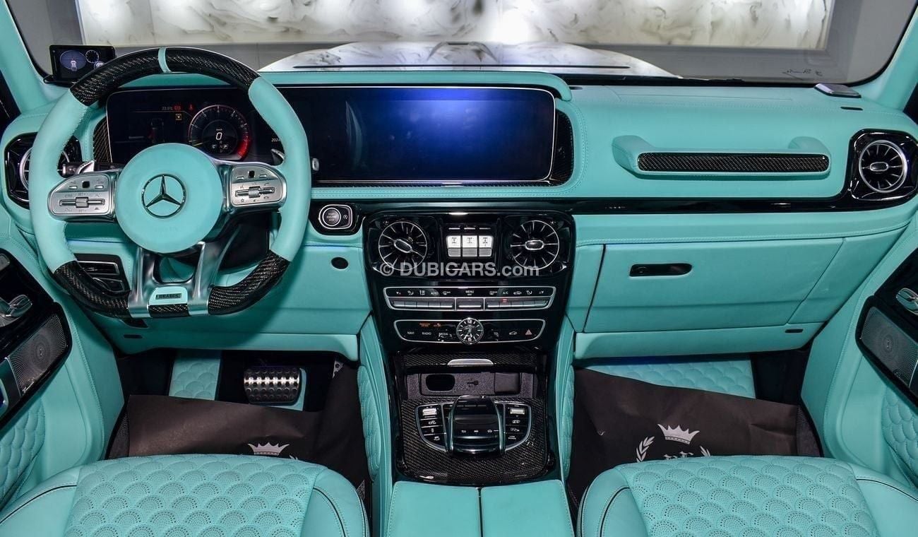 Used Mercedes-Benz G 63 AMG MERCEDES-BENZ G-63 2020 FULL CARBON.SATIN ...