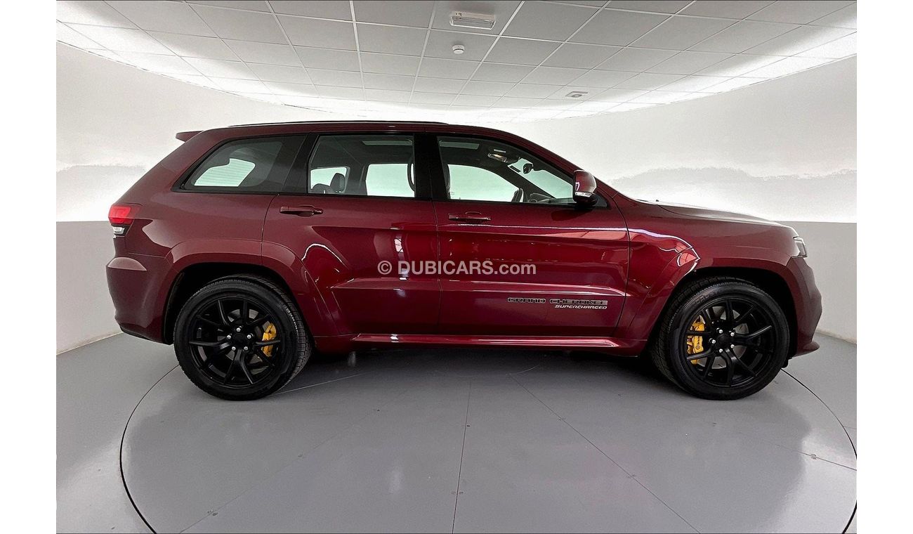 Used Jeep Grand Cherokee Trackhawk 2018 for sale in Dubai - 612404