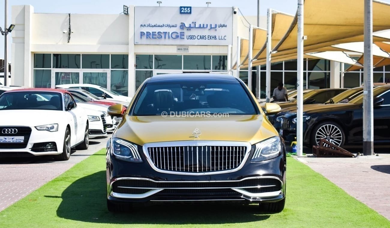 Used Mercedes Maybach S600 Maybach 2015 for sale in Ajman - 598756