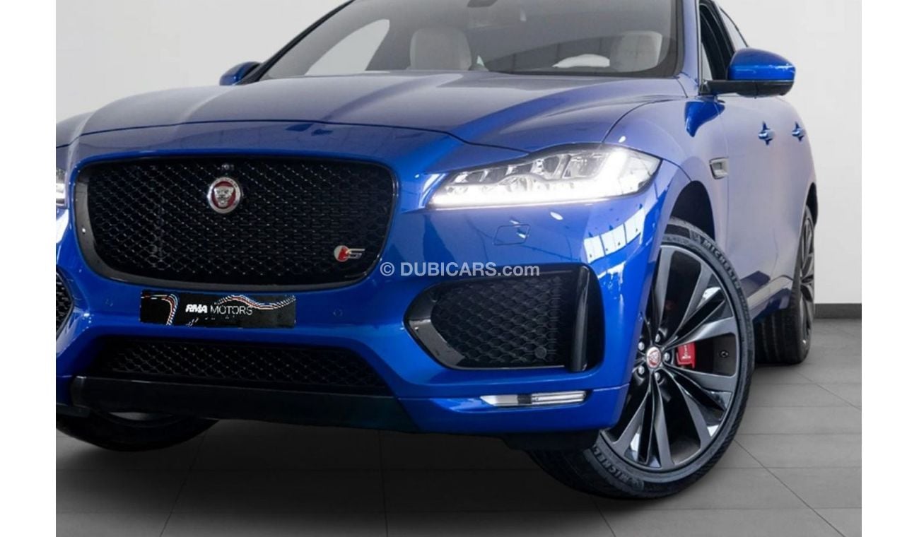 Used Jaguar F Pace S 2017 for sale in Dubai - 693051