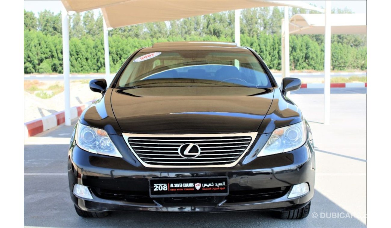 Used Lexus LS460 short 2007 for sale in Dubai - 372993