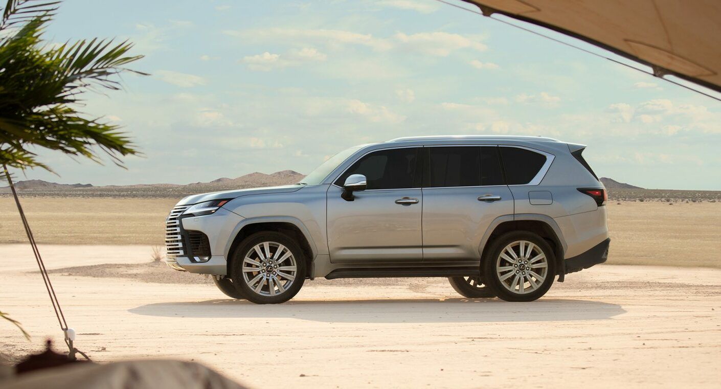 Lexus LX700h Price in UAE, Images, Specs & Features