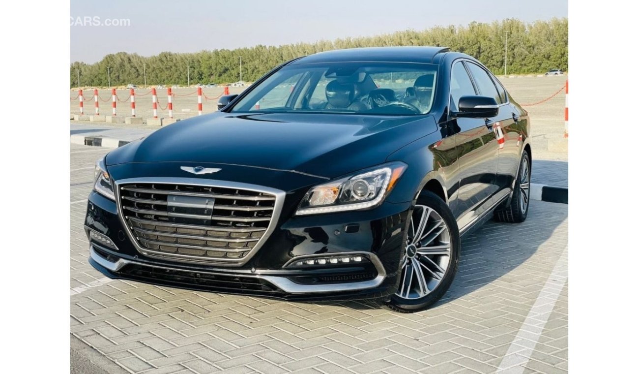 Used Genesis G80 Platinum 2018 for sale in Sharjah - 619638