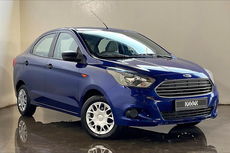 Ford Figo Ambiente for sale: AED 27,900. Blue, 2017
