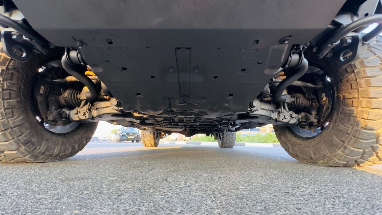 Used Toyota Land Cruiser HEAVY OFF ROAD MODIFICATION | 2018 | RHD | 4 ...