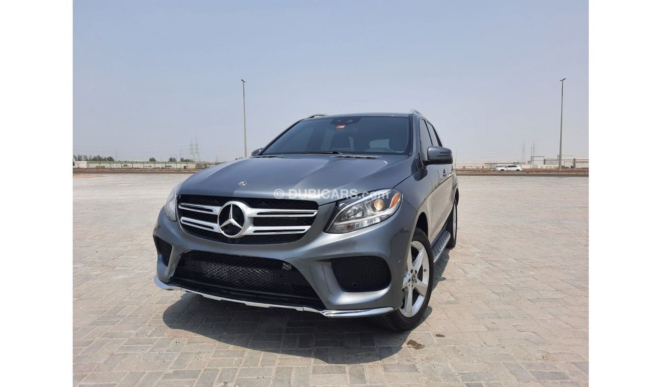 Used Mercedes-Benz GLE 350 Std Mercedes gle350 2017 full option 2017 ...