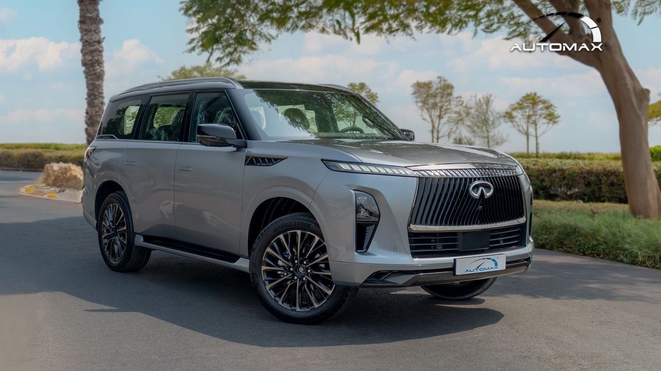 New Infiniti QX80 (For Export , НА ЭКСПОРТ) AUTOGRAPH 3.5TT V6 2025 GCC Без пробега 2025 for ...