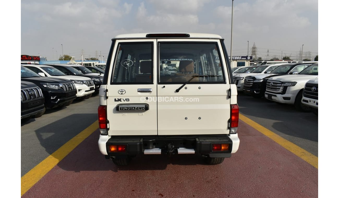 New Toyota Land Cruiser Hard Top VDJ76 Hard Top 4.5L Dsl M/T - 22YM ...
