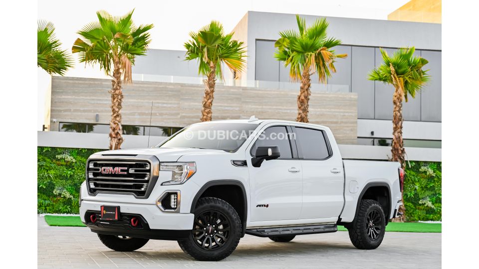 Used GMC Sierra AT4 Carbon Pro 6.2L | 3,621 P.M | 0% Downpayment ...