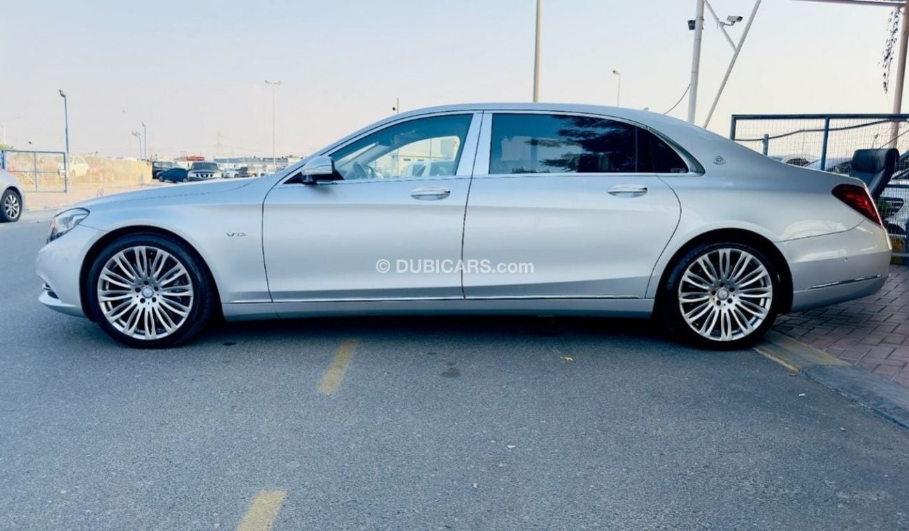Used Mercedes-Benz S600 Maybach 2016 for sale in Dubai - 681213