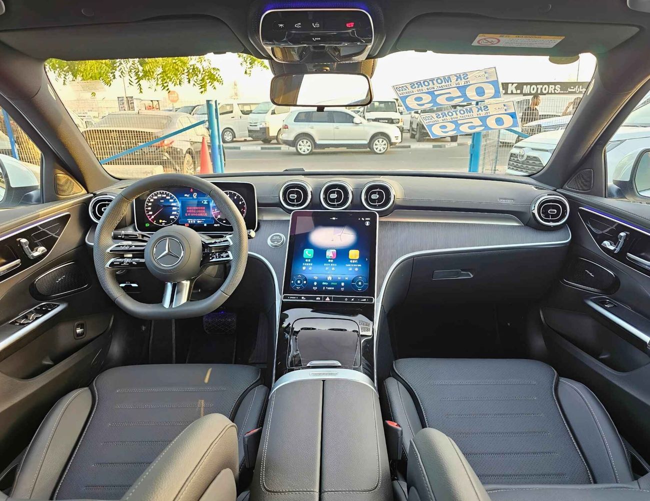 New Mercedes-Benz C200 | 1.5L | TURBO SPORT EDITION | 360* CAMERA | LEATHER SEATS | FULL OPTION ...