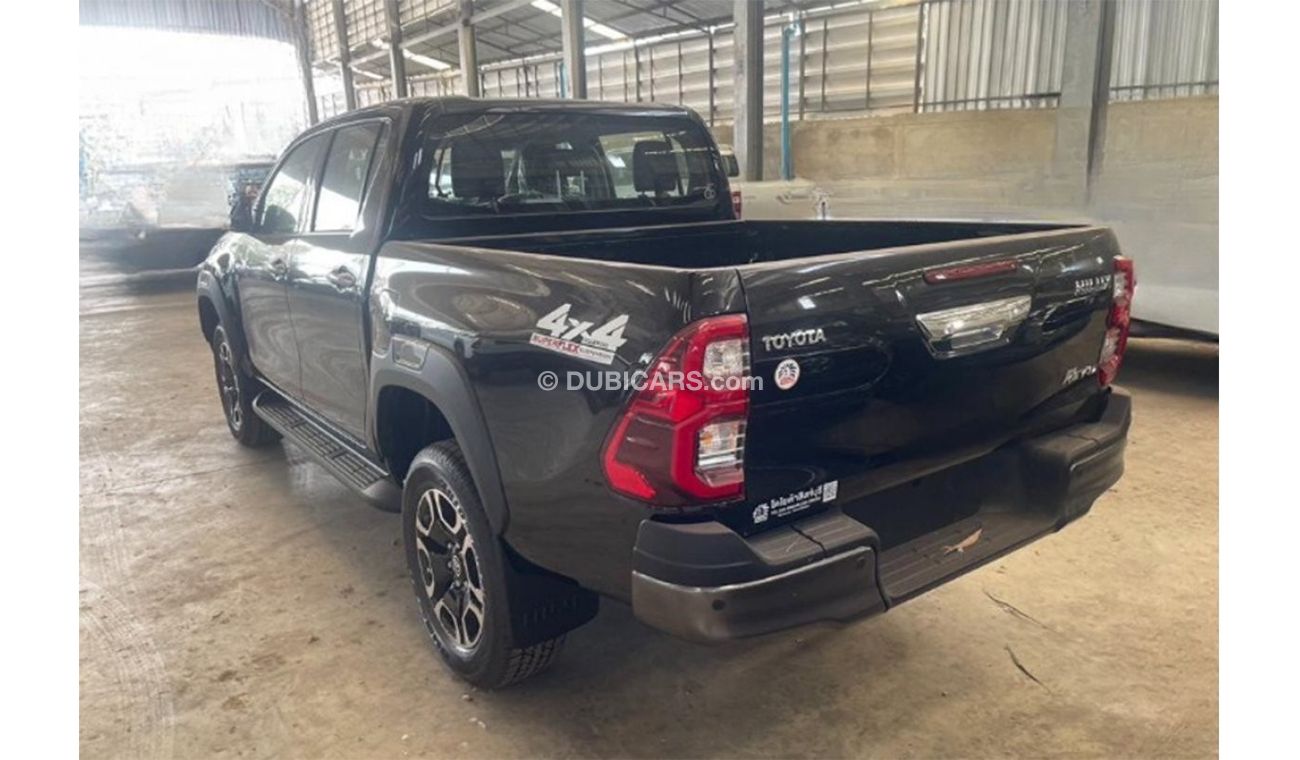 New Toyota Hilux RHD - 2.8L DSL - 4 X 4 - MT - BLK_BLK (FOR EXPORT ONLY ...