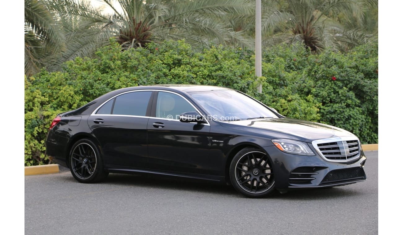 Used Mercedes-Benz S 560 Std MERCEDES BENZ AMG S560. 2018 FULL OPTION ...