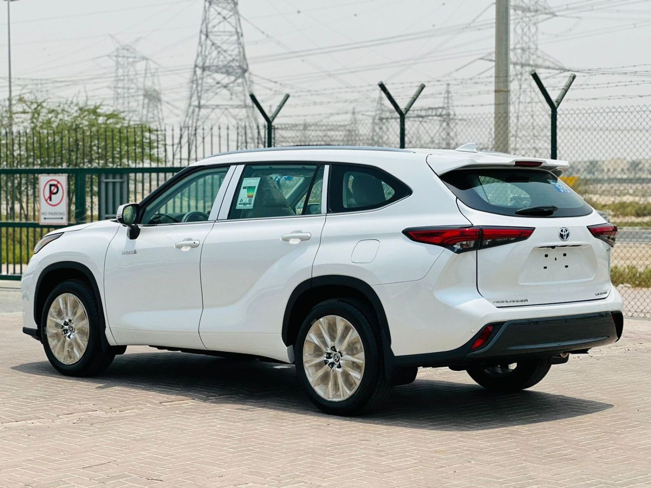 New Toyota Highlander HIGHLANDER LIMITED JBL 2023 for sale in Dubai ...