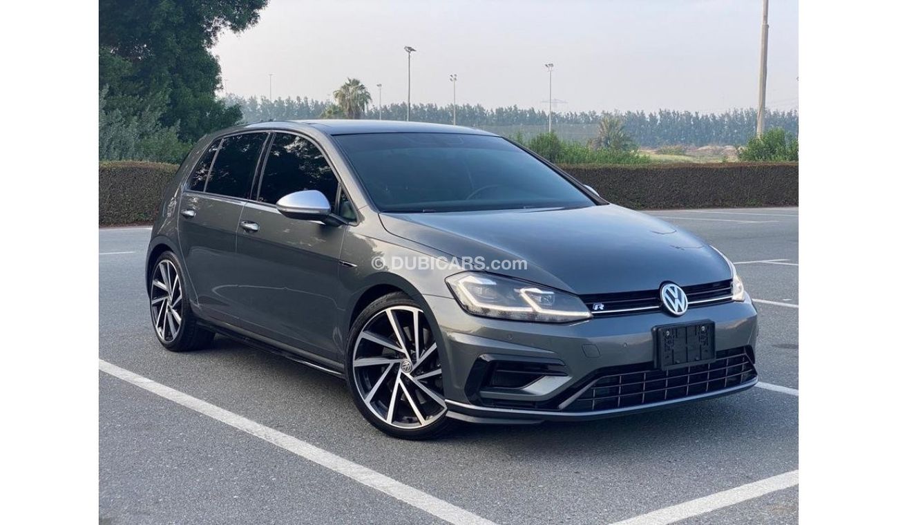 Used R Sport VOLKSWAGEN GOLF R 2019 GCC ORIGINAL PAINT - UNDER WARRANTY ...