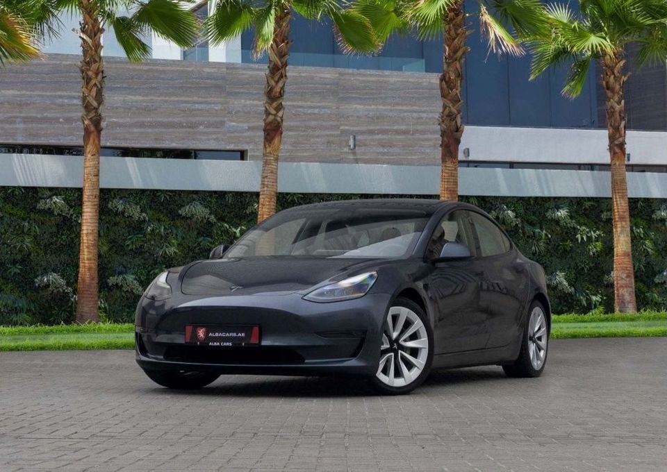 Used Tesla Model 3 Long Range | 2,702 P.M | 0% Downpayment | Dual Motor ...