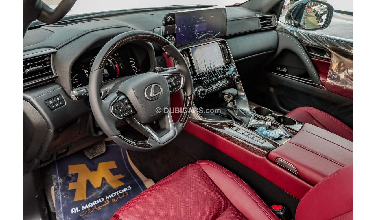 New Lexus LX600 LEXUS LX 600 SIGNATURE GCC SPECIFICATIONS 2022 for sale ...