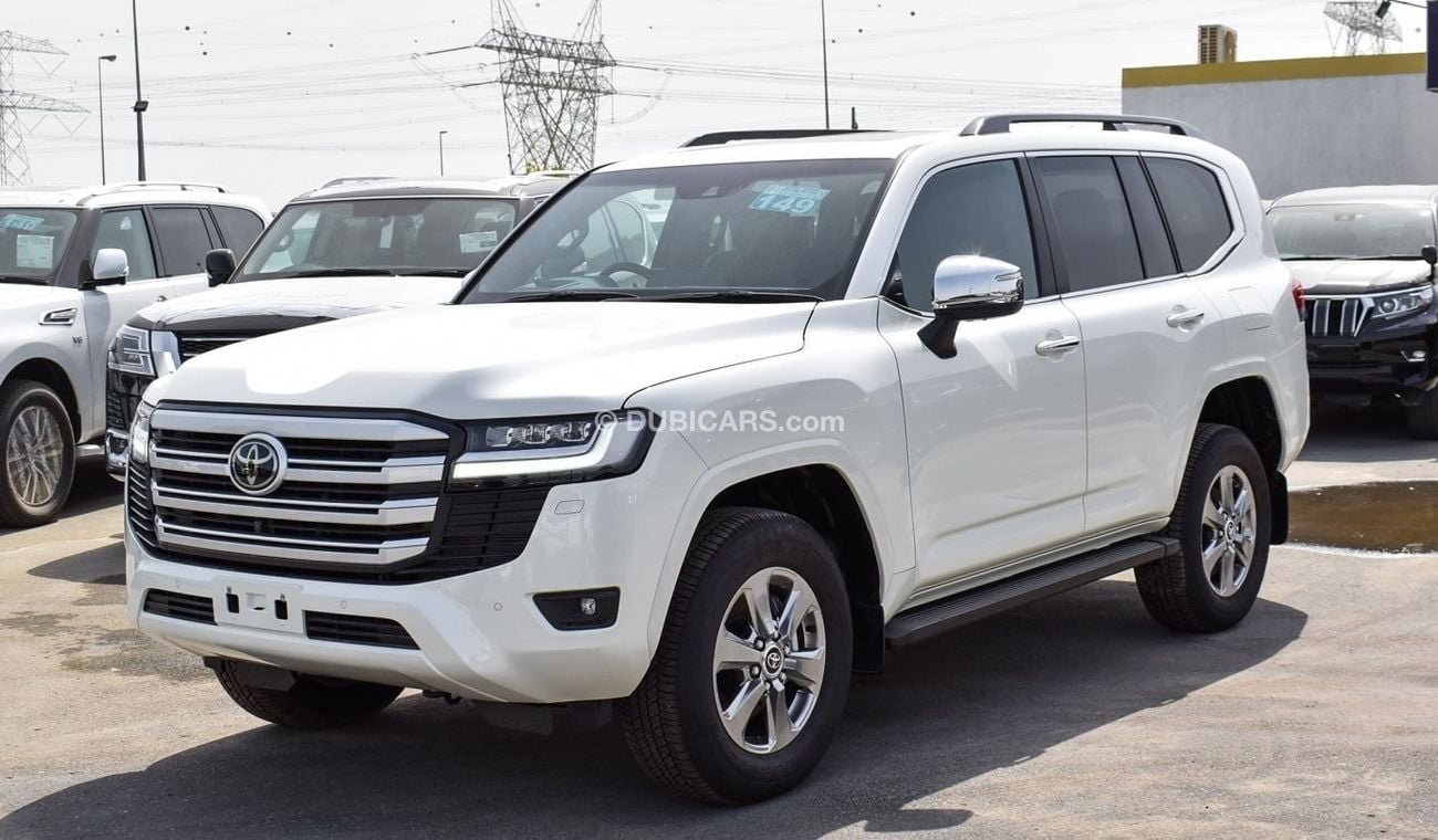 Elegant Right Hand Drive Land Cruiser Photos
