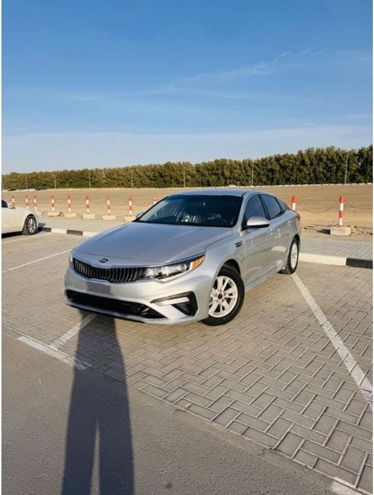 Used Kia Optima GDI 2.4L 2018 for sale in Sharjah - 831417