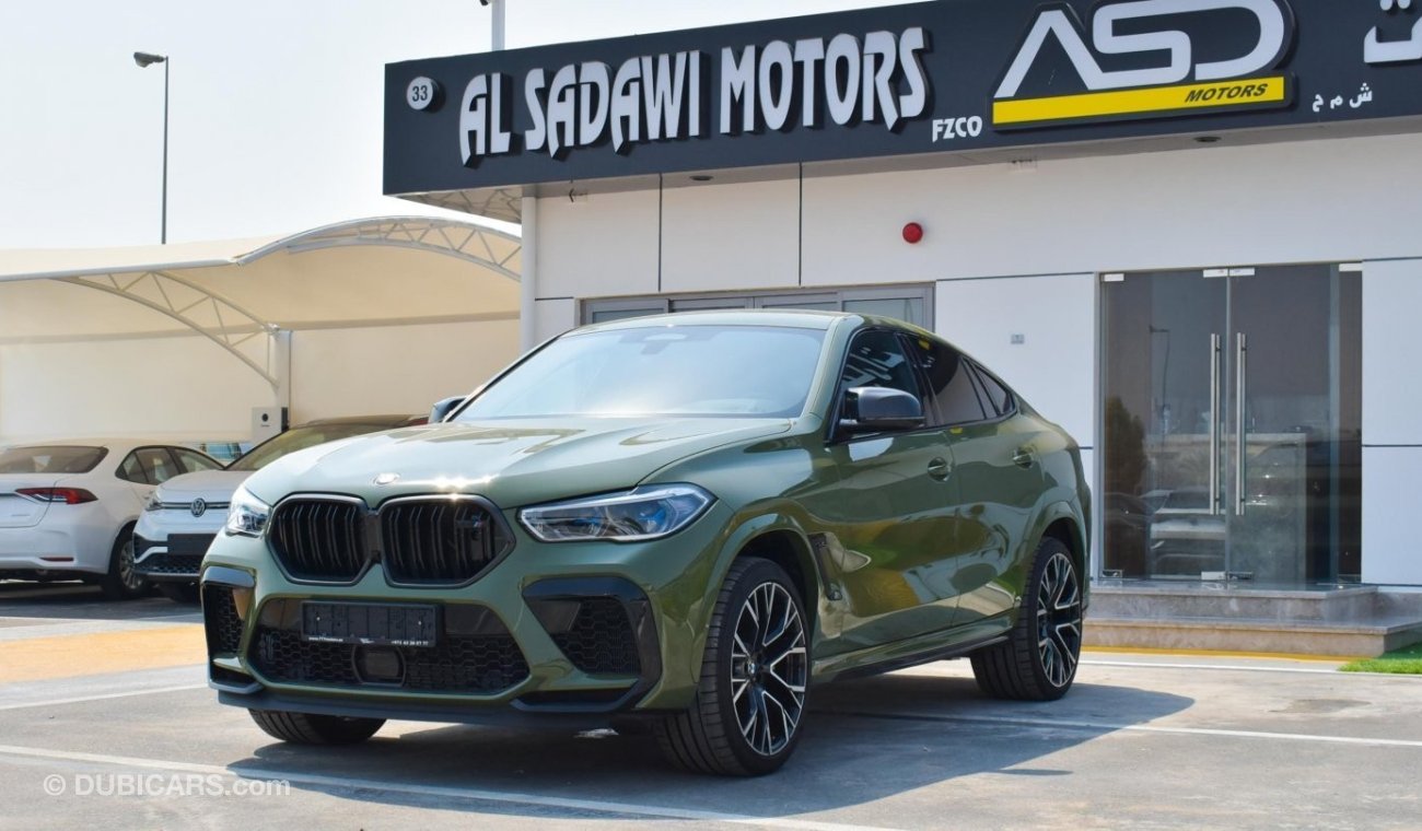 New BMW X6M Performance 2022 for sale in Dubai - 548328