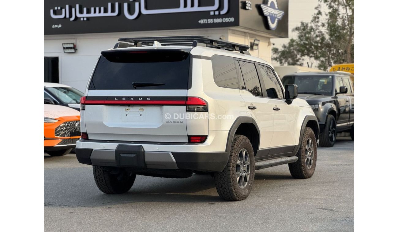 Used LEXUS GX550 2024 2024 for sale in Dubai - 812483