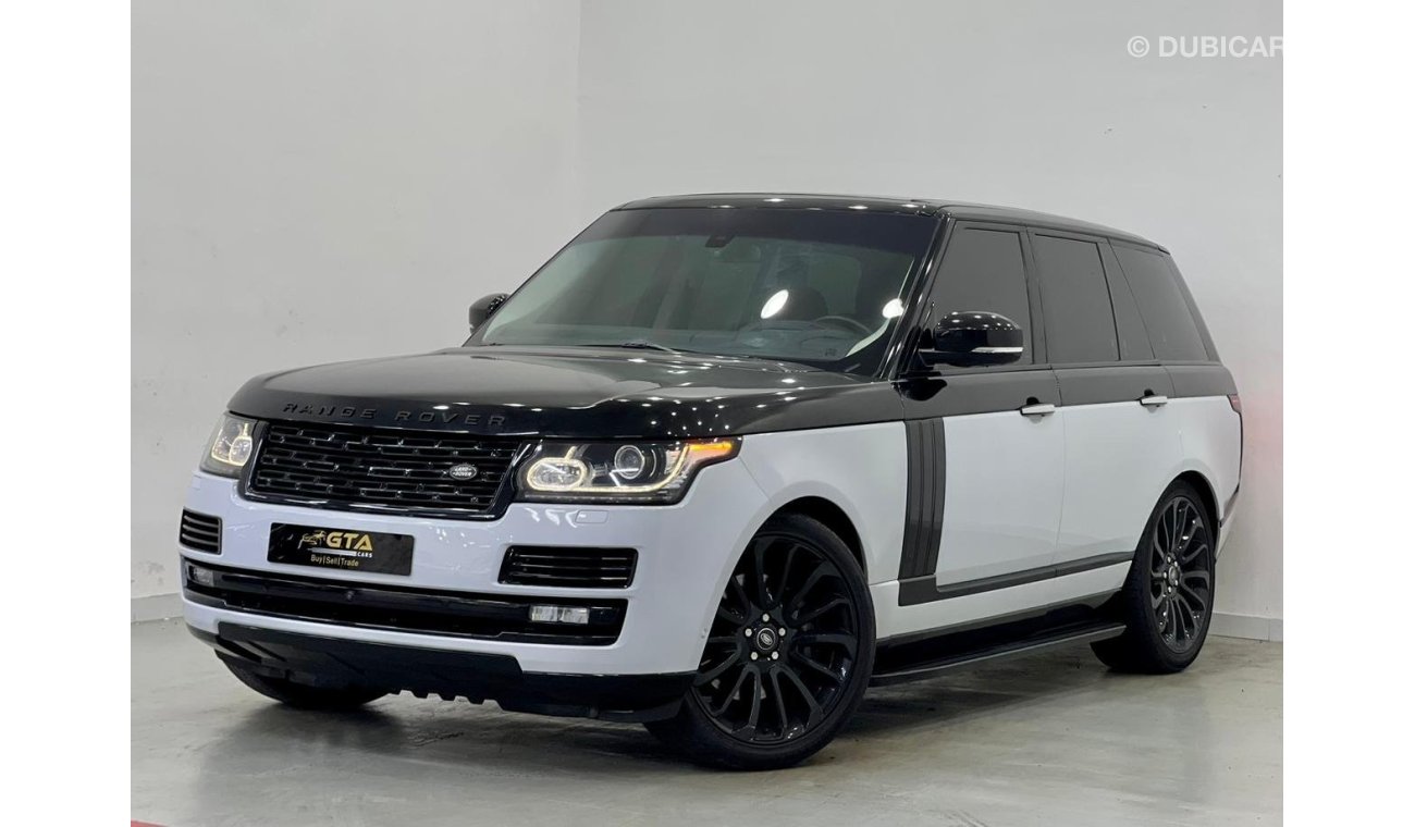 Used Land Rover Range Rover Autobiography 2016 Range Rover SV ...
