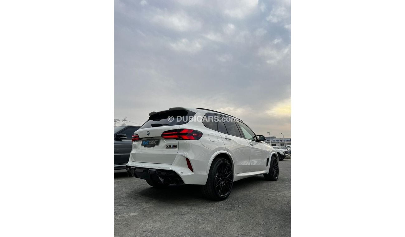 New BMW X5M COMPETITION 4.4L PETROL V8 A/T 2024 for sale in Dubai - 730483