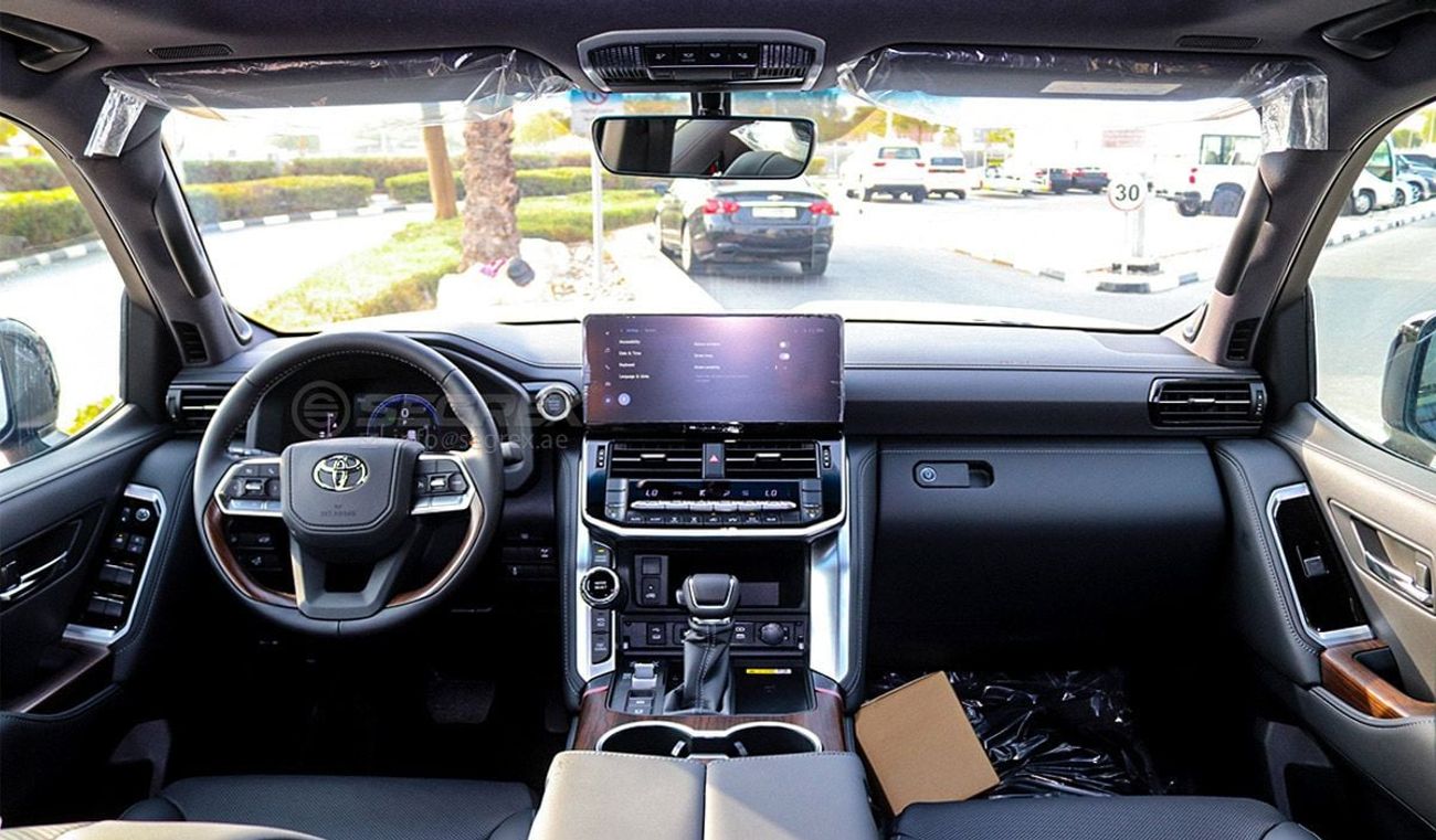 New 2025 Model Toyota Land Cruiser (LC300) GXR, 3.3L Turbo Diesel 4WD 10AT 2025 for sale in ...