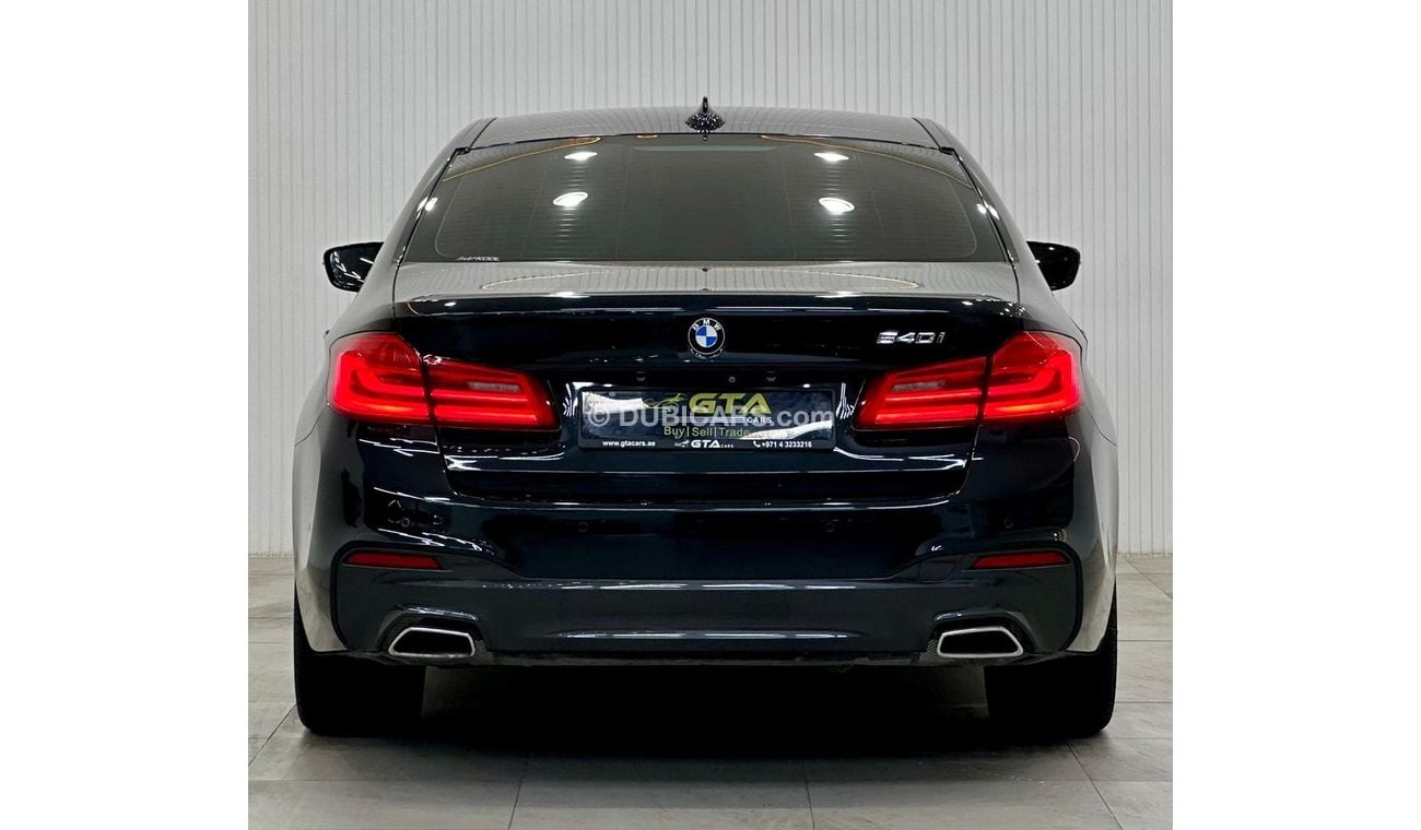 Used M Sport 2018 BMW 540i M-Sport, Warranty, Full BMW Service History, GCC 2018 for sale in ...