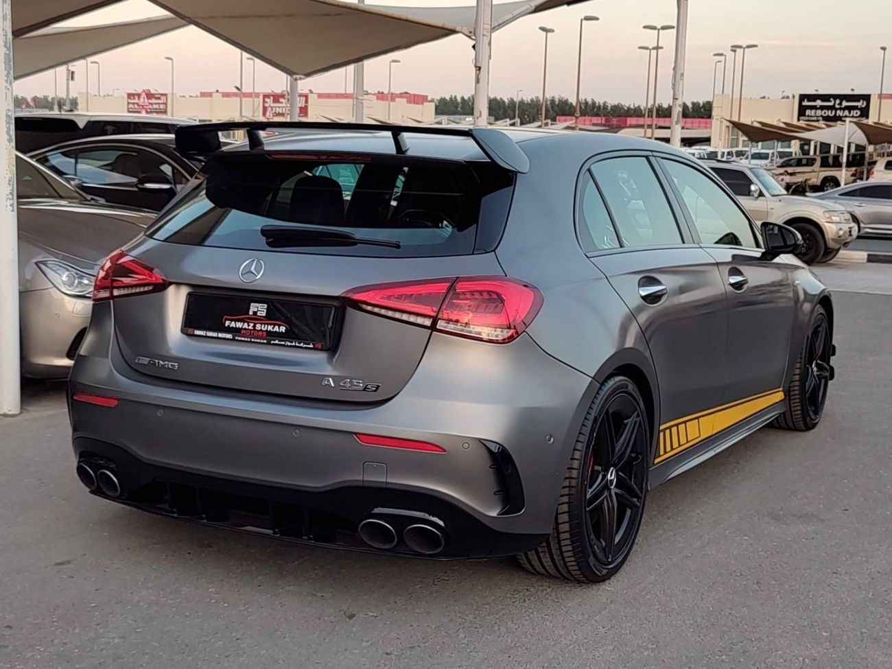 Used Mercedes-Benz A 45 AMG AMG 2020 for sale in Dubai - 589524