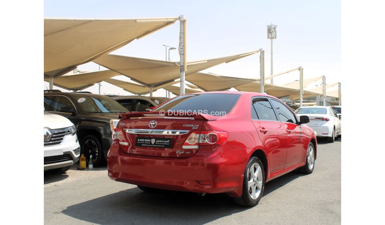 Used Toyota Corolla XLI GCC - FULL OPTION - ROYAL - ENGINE 1600 CC 2013 ...