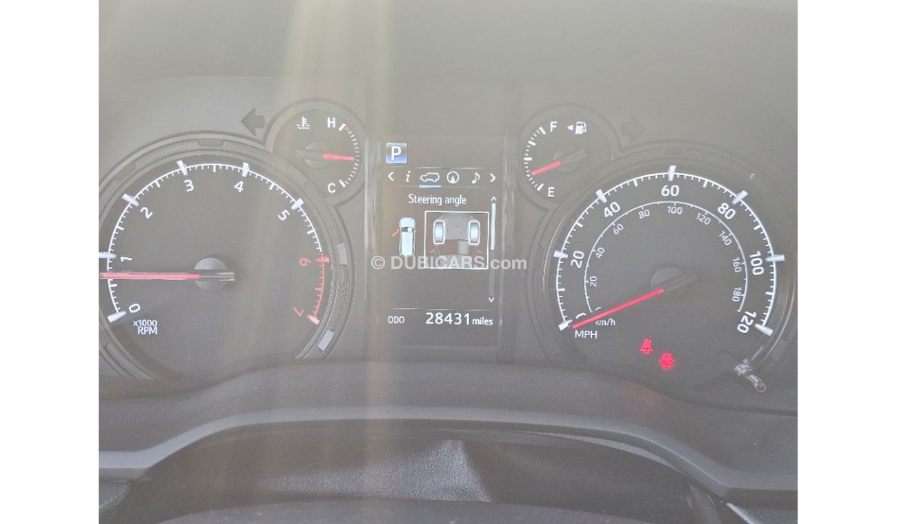 Used Toyota 4Runner 2022 model full option 4x4 , sunroof and 360 ...