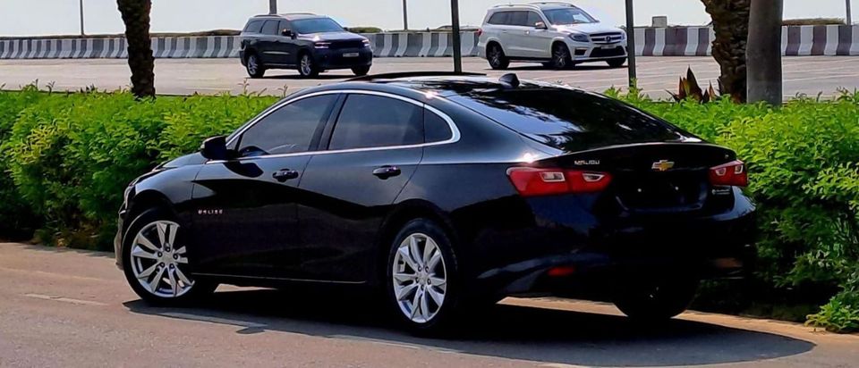 Used Chevrolet Malibu LTZ 630-Monthly l GCC l Sunroof, Cruise, Leather ...