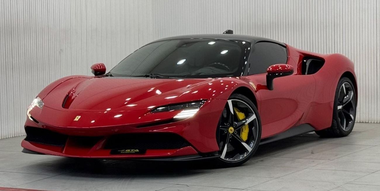Used 2023 Ferrari SF90 Stradale, 2026 Ferrari Warranty, 2030 Ferrari Service Pack, Very Low Kms ...