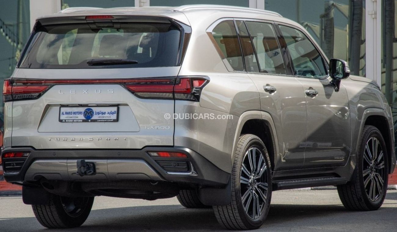 New LEXUS LX600 SIGNATURE TURBO SPORT TITANIUM/RED-2022 2022 for sale ...