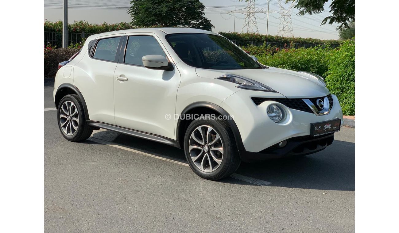 Used Nissan Juke GCC SPECS FULLY LOADED 2016 for sale in Dubai - 293136