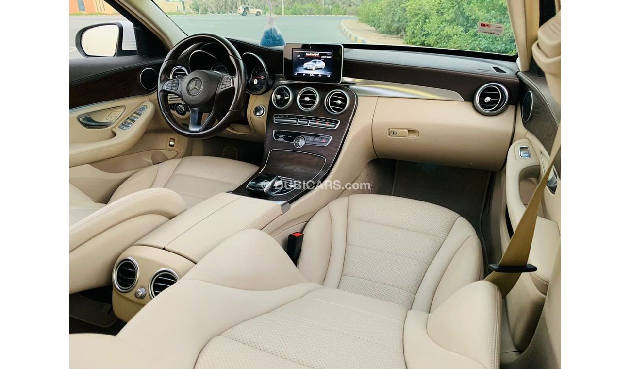 Used Mercedes-Benz C 200 AMG Pack 2015 for sale in Dubai - 555776