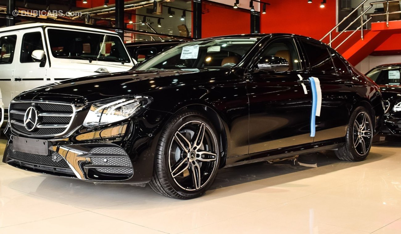 New Mercedes-Benz E200 2020 for sale in Dubai - 319142