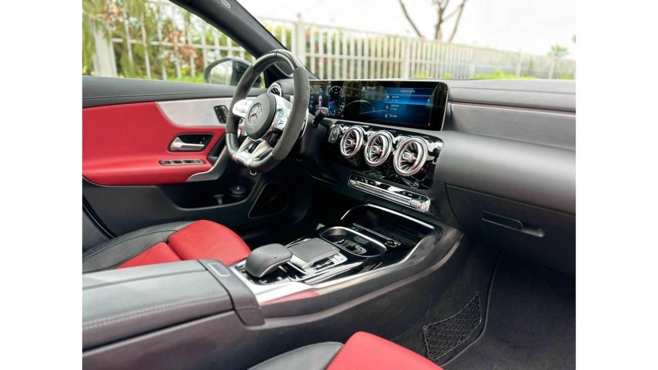 Used Mercedes-Benz CLA 45 AMG 2.0L Inline-4 Turbo Engine RWD, 382 HP 2020 for sale in Dubai - 729427