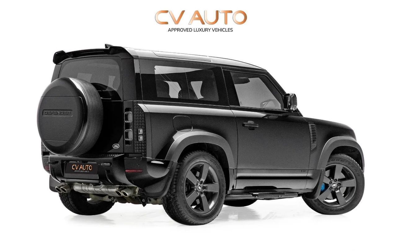 Used Land Rover Defender P525 V8 Edition - GCC Spec - With Warranty ...