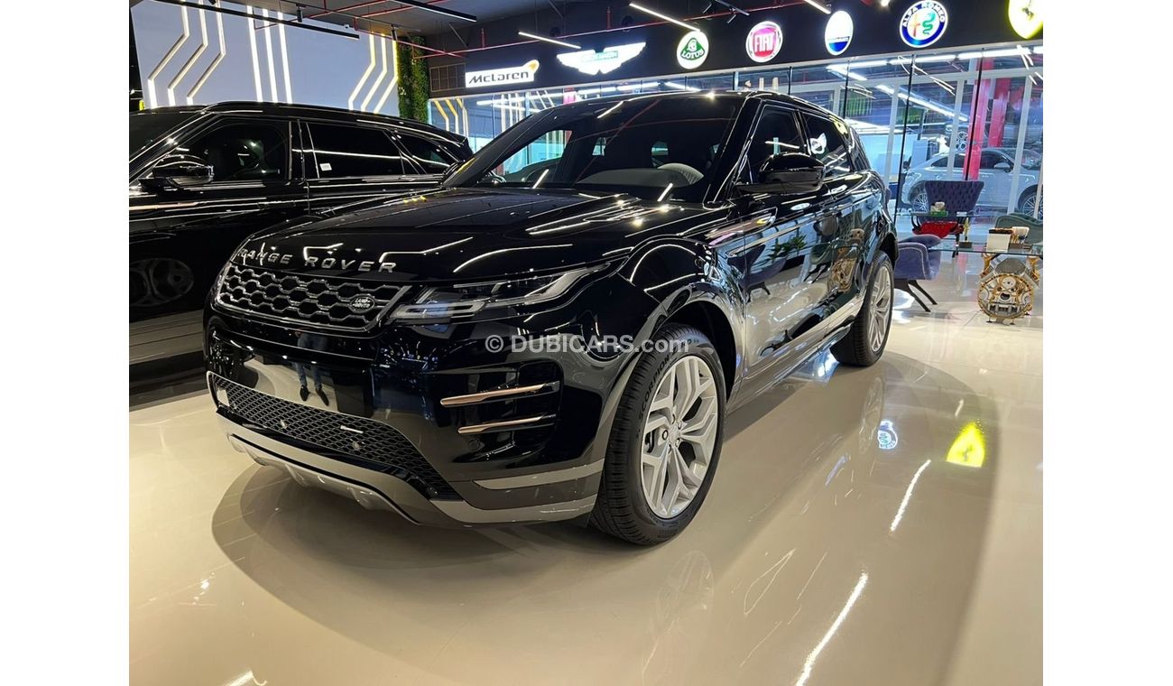 New Land Rover Range Rover Evoque 2023 Evoque R Dynamic SE/EXPORT PRICE ...