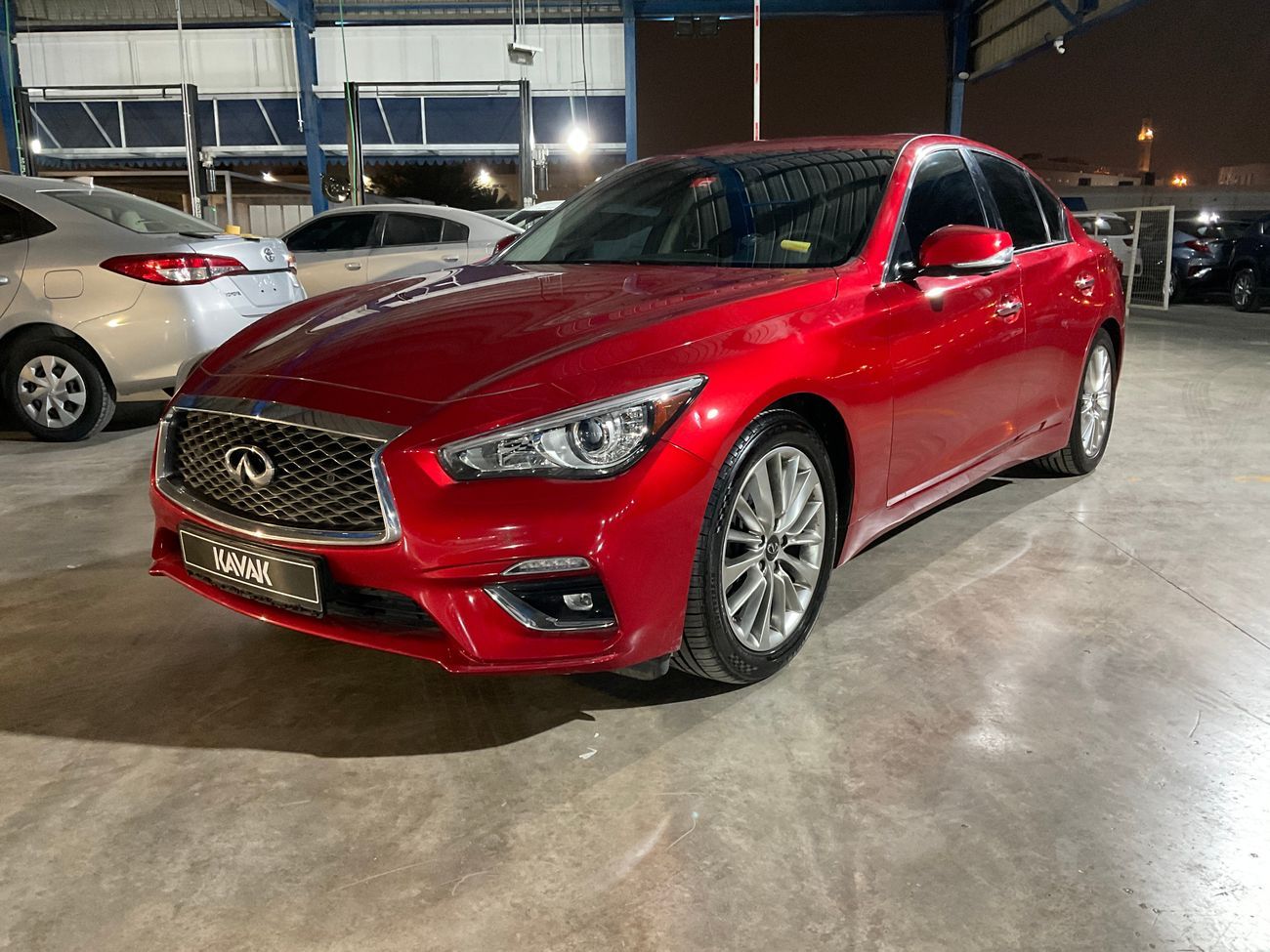 Used Infiniti Q50 Premium / Luxe | Guaranteed Warranty | 0 Down Payment ...