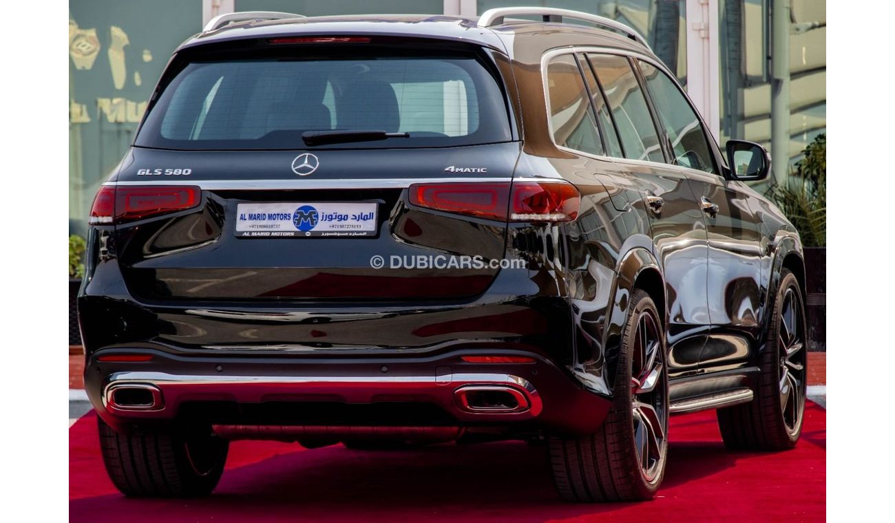 New Mercedes-Benz GLS 580 Premium + 2022 for sale in Dubai - 550285