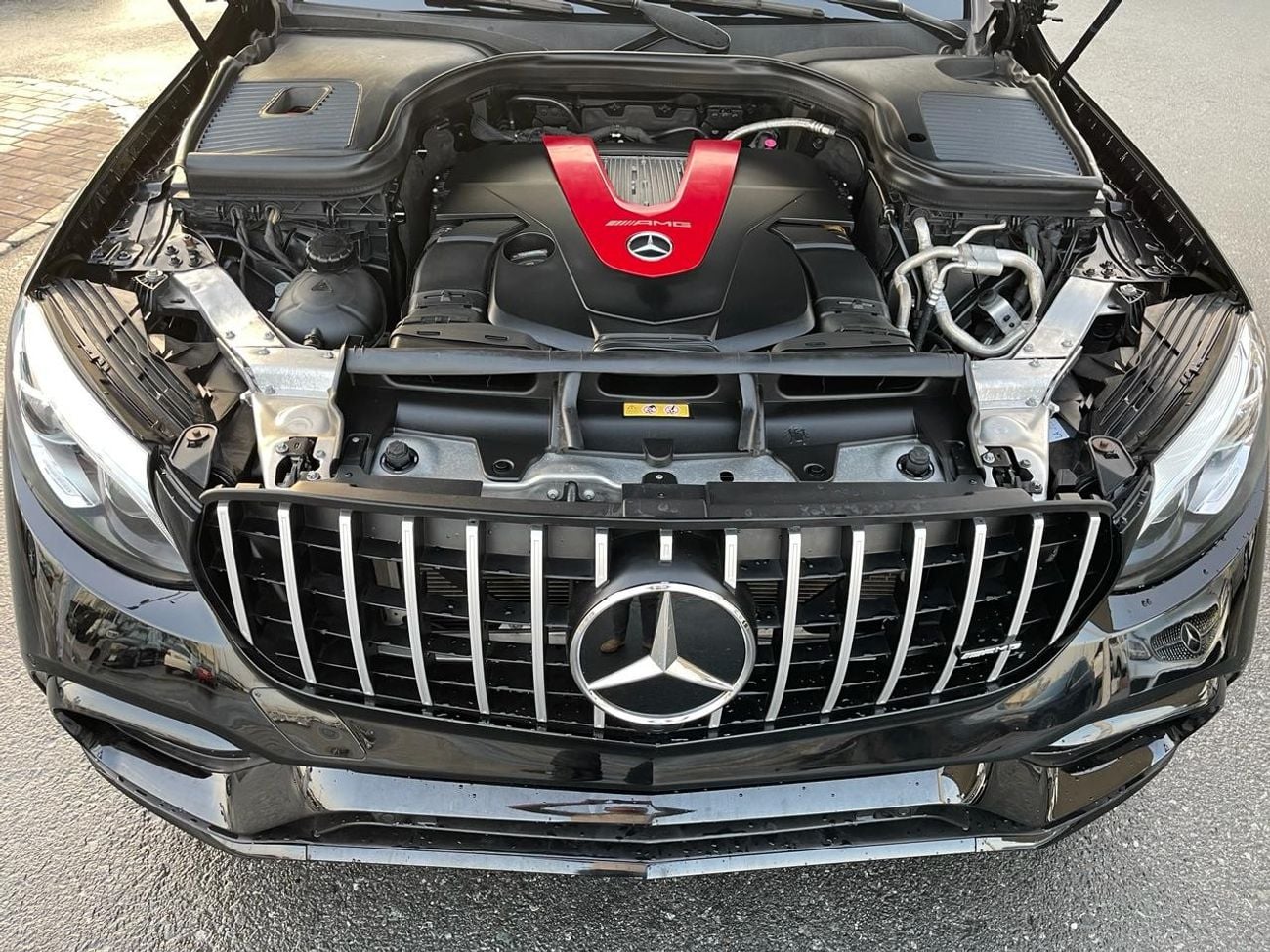 Used Mercedes-Benz GLC 43 Mercedes GLC 43 AMG _American_2017_Excellent ...
